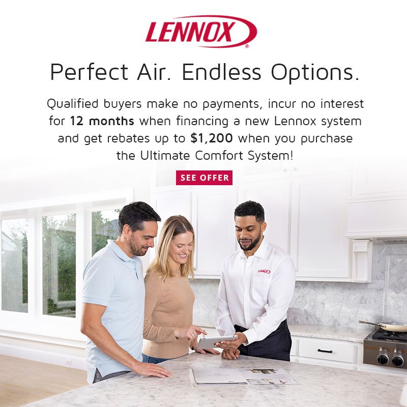 Lennox National Promotion | Reiner Group