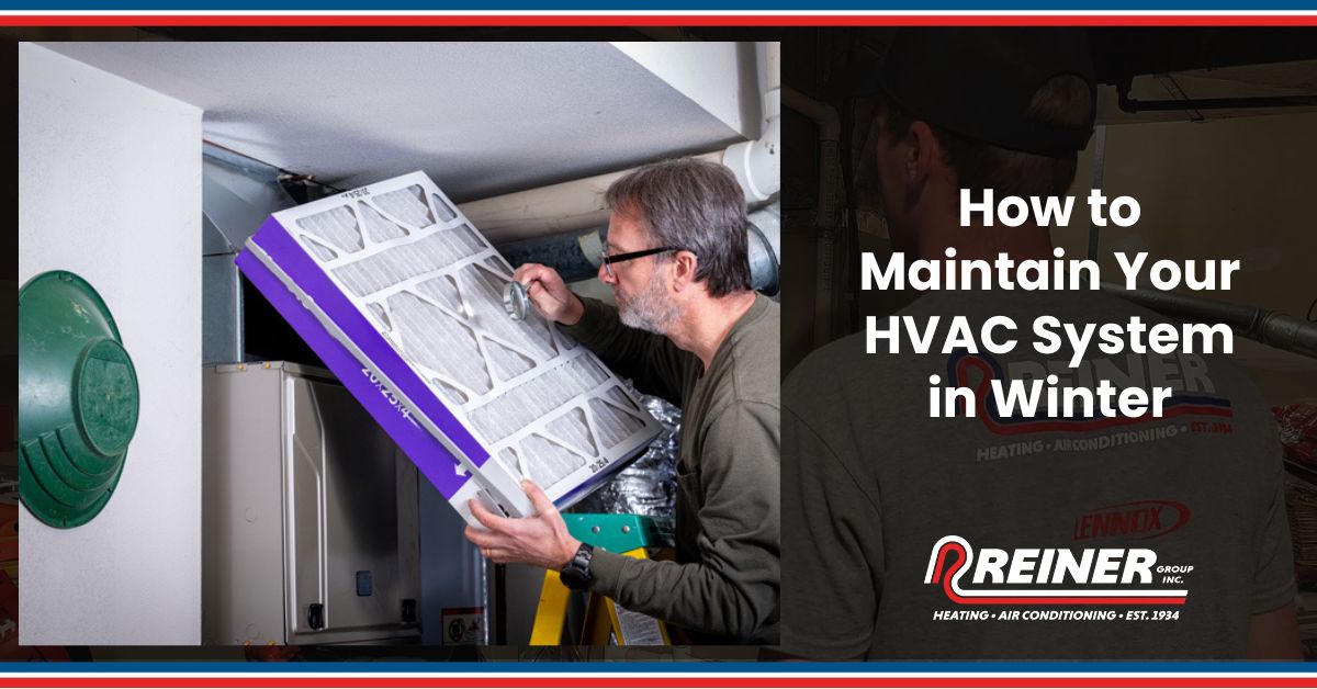 How to Maintain Your HVAC System in Winter