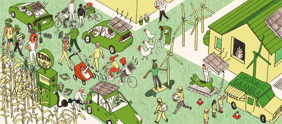 Give “Going Green” A Go!